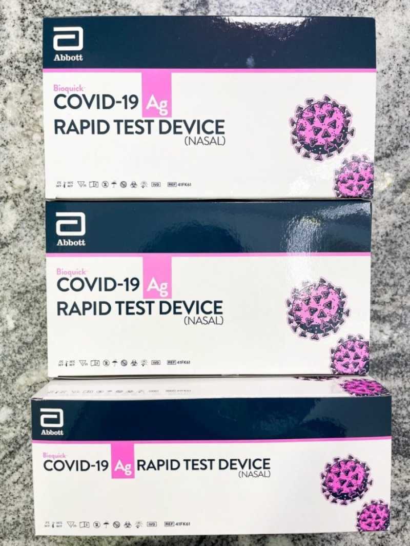 Jual New New Abbott | Swab Antigen Panbio/Bioquick | Nasal Rapid Test ...