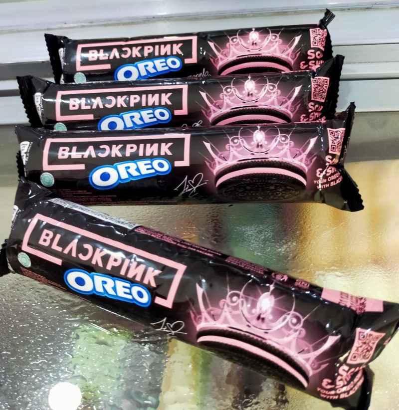 Oreo Blackpink Limited Edition Gratis Ongkir 🔥 Harga Murah Maret 2025