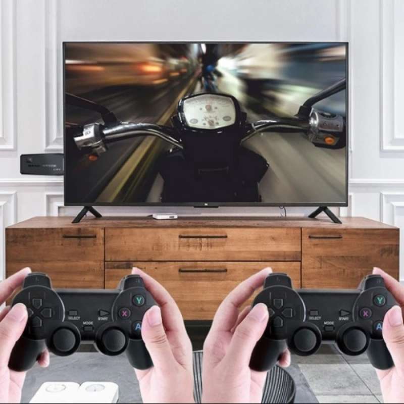 Promo Games Stick 4K HDMI TV Box RETRO Video Game Console wireless ...