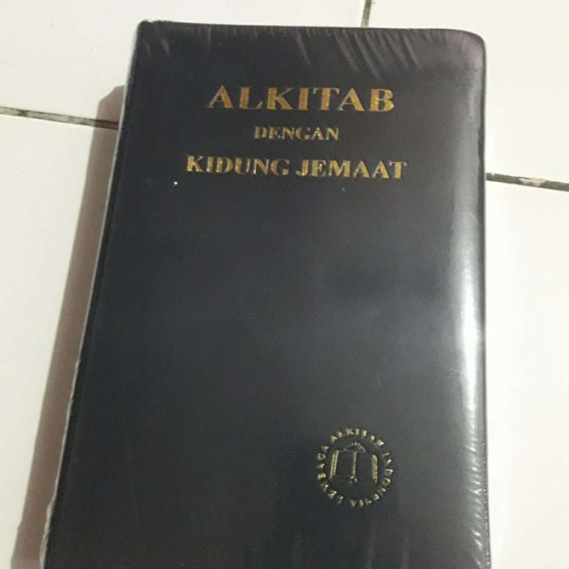 Jual Alkitab Lansia + Kidung Jemaat Tb 062 Ti Sl Kj di Seller Ken Book - Jati Padang, Kota ...