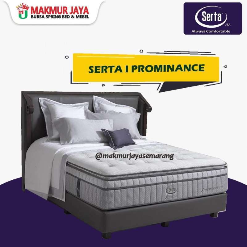 Jual SPRINGBED SERTA I PROMINANCE di Seller Makmur Jaya Semarang Official Store - Makmur Jaya ...
