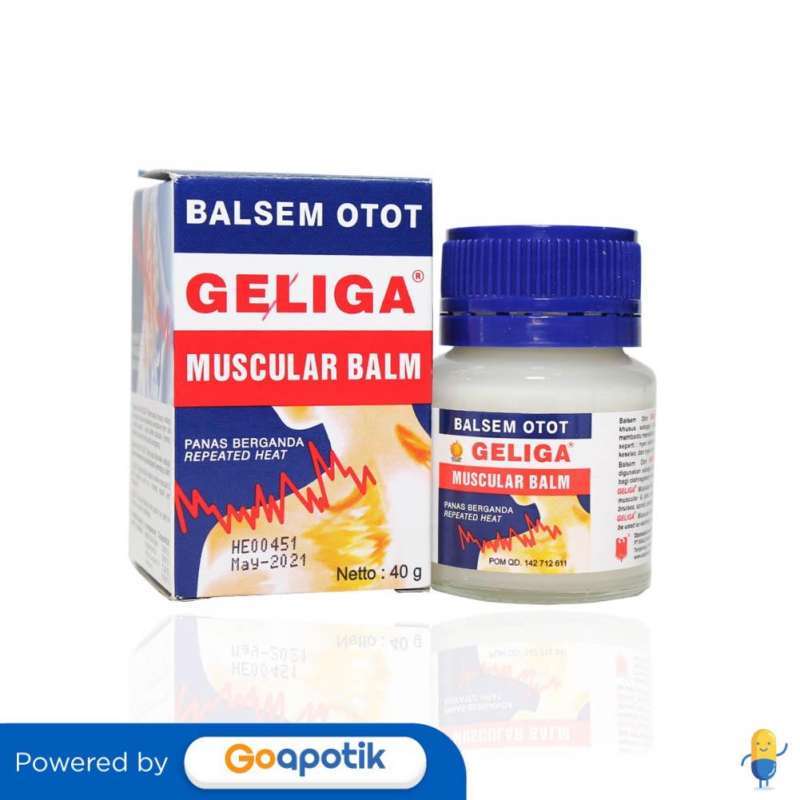 Jual GELIGA BALSEM OTOT 40 GRAM di Seller Apotek Anugerah Nanda ...
