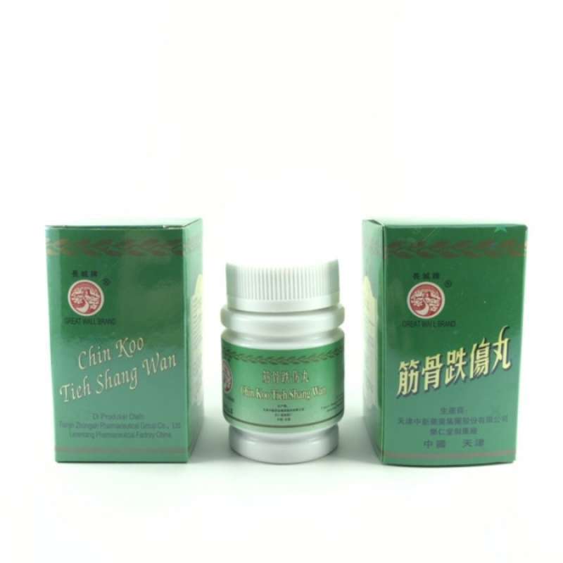 Jual obat otot dan persendian chin Koo tien shang wan di Seller Humaira ...
