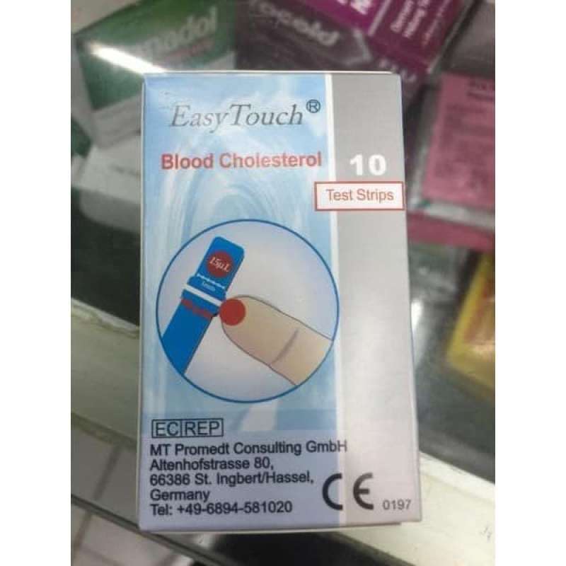Promo strip easy touch kolesterol, strip et kolesterol Diskon 26% di Seller Medika 23 - Duren ...