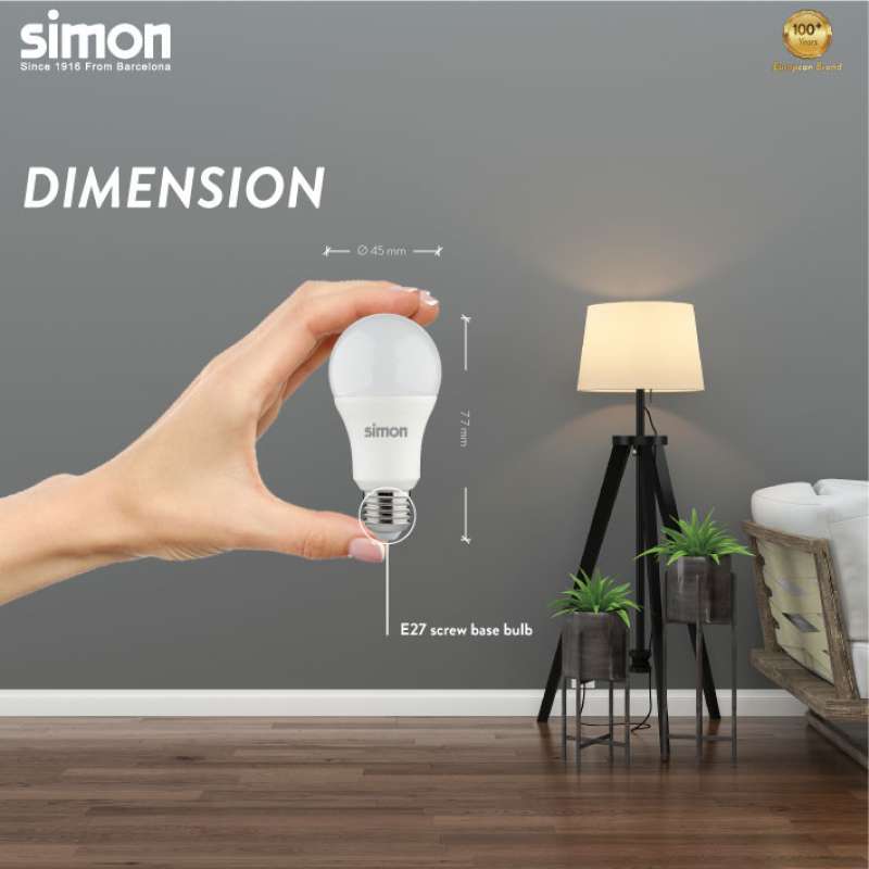 Jual Lampu Simon Led Bulb 9 Watt Di Seller Simon - Duri Kosambi, Kota ...