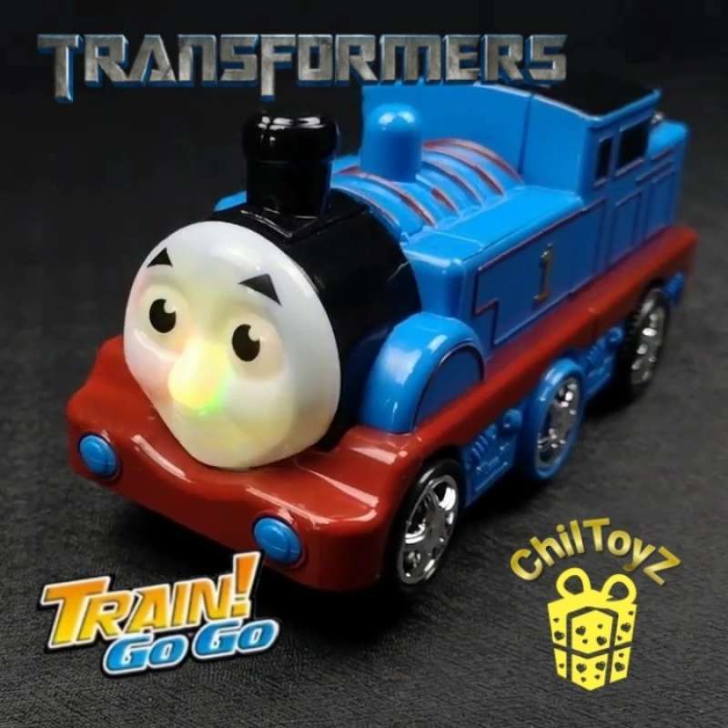 Jual Mobil Remot Kontrol Remote Control Transformer Kereta Thomas ...