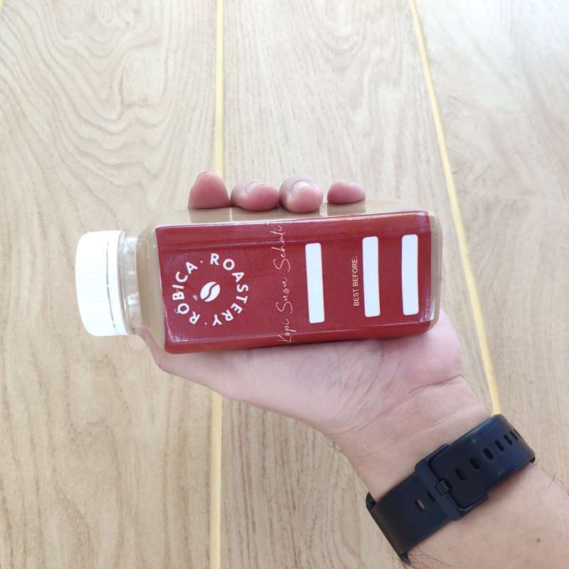 Jual Kopi susu Robusta Temanggung Robica Roastery MINUMAN di Seller ...