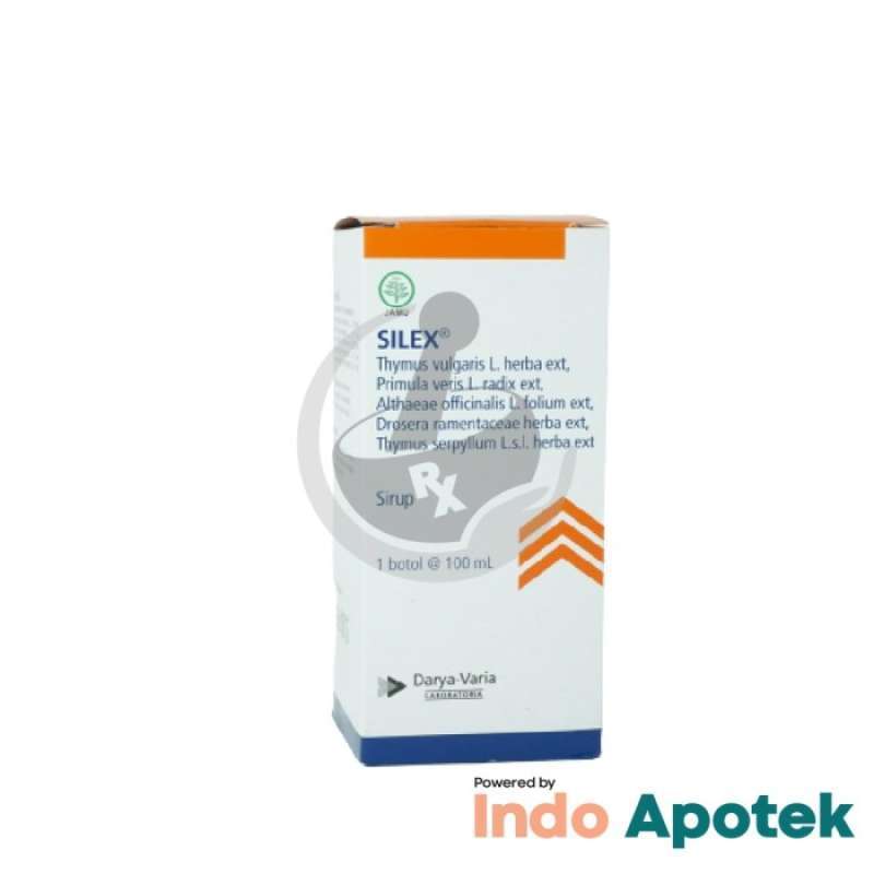 Jual SILEX SIRUP 100ML di Seller Medika 23 - Duren Tiga, Kota Jakarta ...