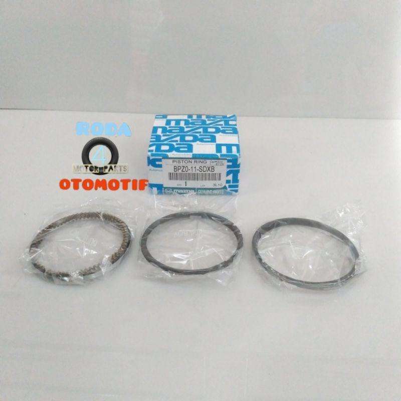 Jual Ring Set Piston Ring Seher Set Mazda Familia Di Seller Roda Empat ...