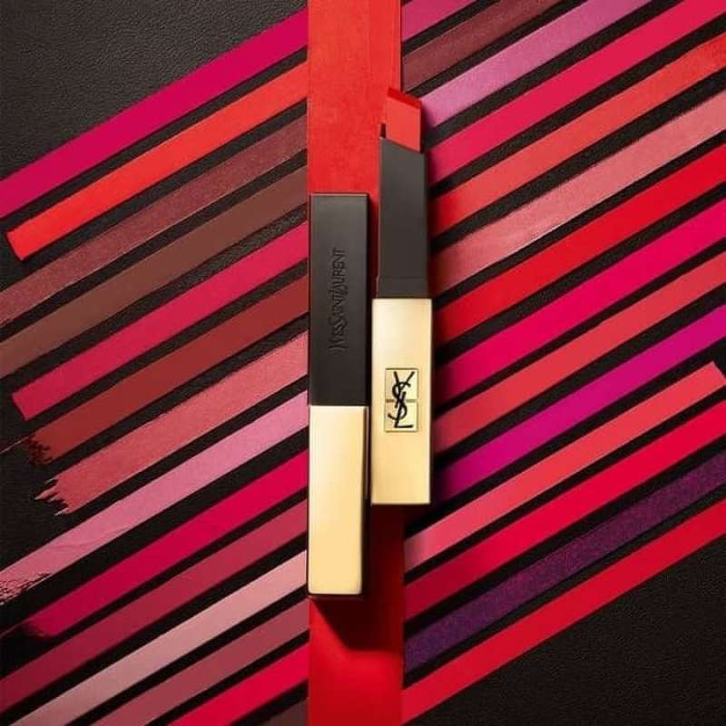 Promo YSL Rouge Pur Couture The Slim Matte Lipstick Diskon 23% di ...