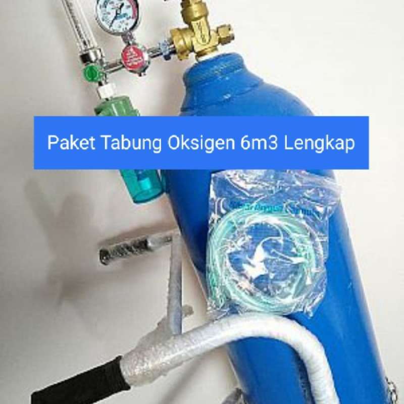 Jual TABUNG OKSIGEN 6M3 LENGKAP di Seller Afifah Tick - Kartini, Kota ...