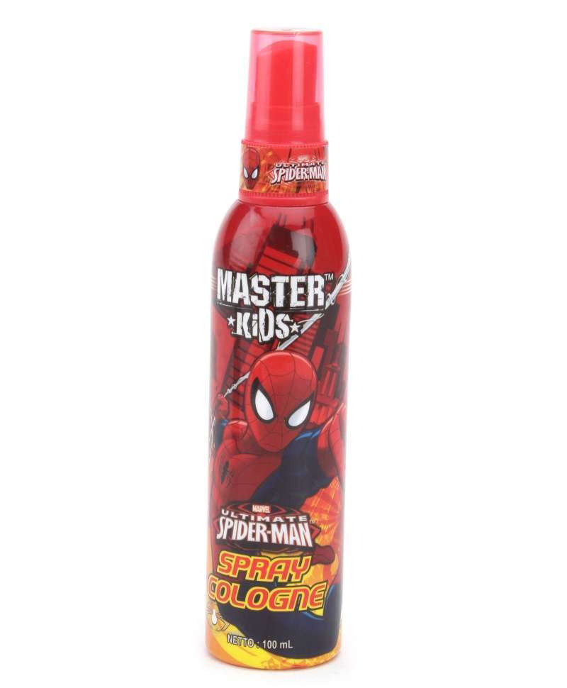 Jual Master Kids Spray Cologne Spiderman [100 Ml] Di Seller Tambah Jaya ...