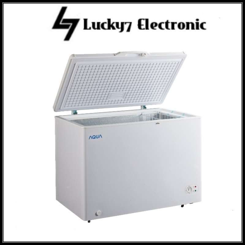 Promo Chest Freezer Aqua By Sanyo Aqf-310 / Lemari Pembeku / Cooler Box ...