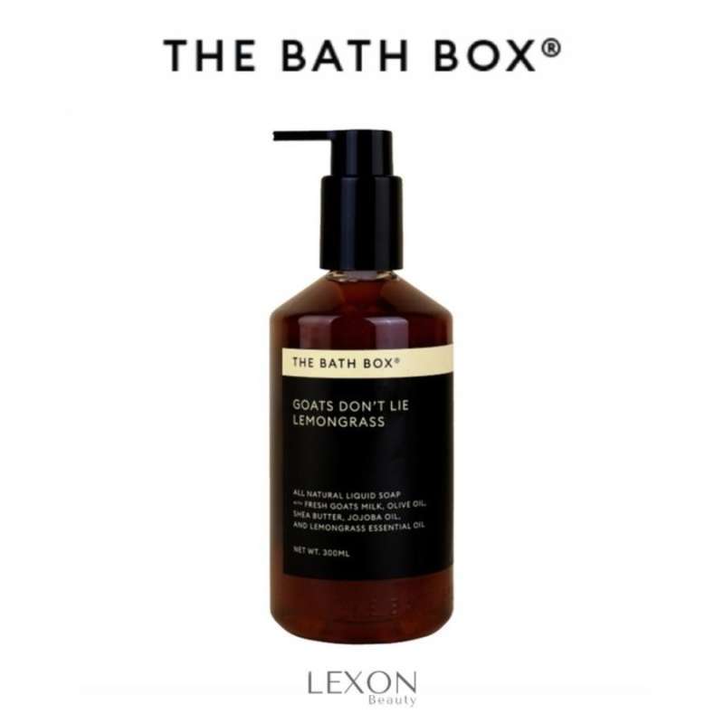 Jual [the Bath Box] Goats Don't Lie Lemongrass 300ml Di Seller Lexon ...