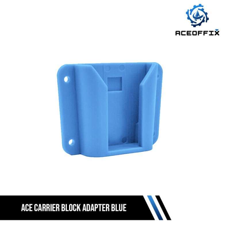 Promo DELTACYCLES - ACE CARRIER BLOCK ADAPTER - Black Diskon 73% di ...