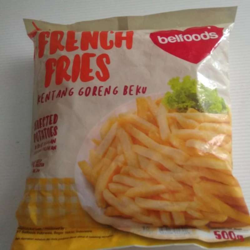 Jual Belfood Kentang Goreng 500gr Di Seller Toko Makanenak - Mustika ...