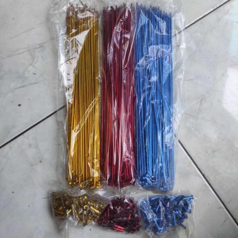 Velg Ruji Warna Biru Lengkap Harga Terbaru Juli 2024 | Blibli