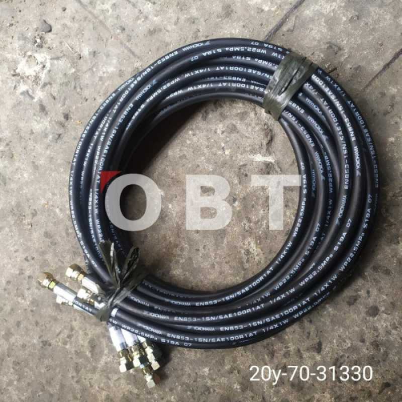 Promo Yokohama Hose 20Y-70-31330 Pc200 Pc210 Komatsu Diskon 23% di ...