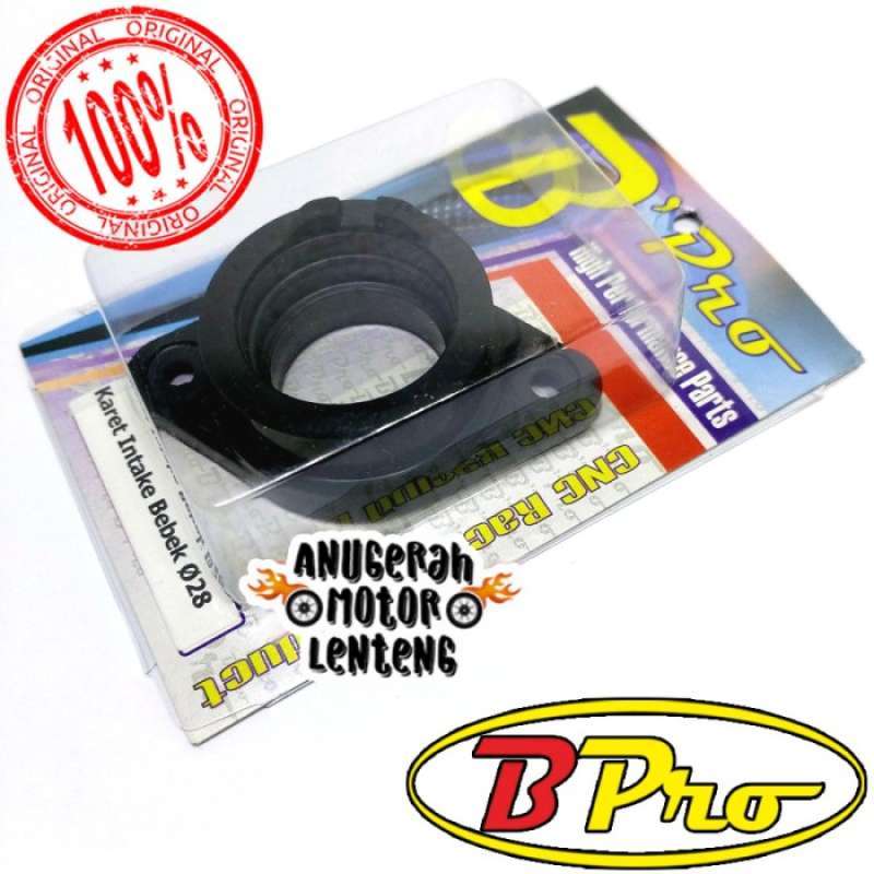 Jual Karet Intake Bebek Universal Karburator 28 BPro di Seller TDR Autorace - Duren Tiga, Kota ...