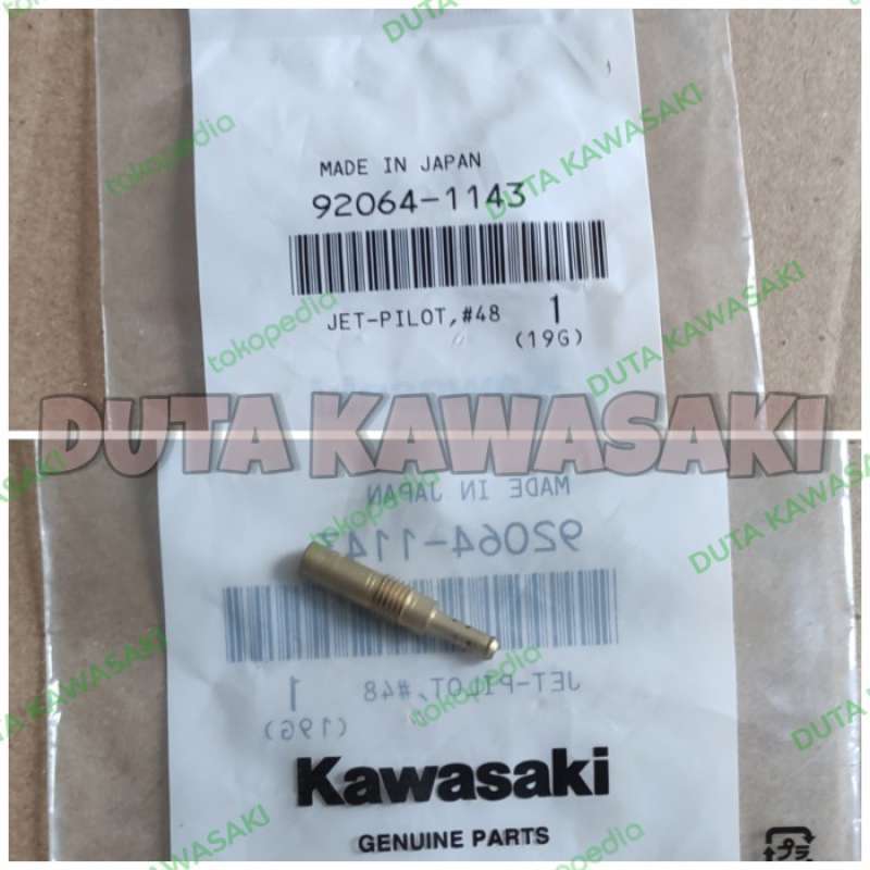 Jual Pilot Jet 48 Pwl 26 Ninja 150 R Ss Original Di Seller Tdr Autorace ...