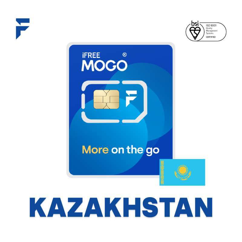 Promo Sim Card MOGO S by iFREE [Khazakhstan Package/Paket Khazakhastan ...