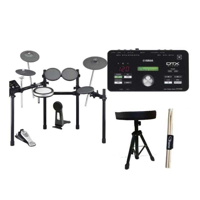 DTX502 Series Overview Electronic Drum Kits DTX Electronic Drums ...