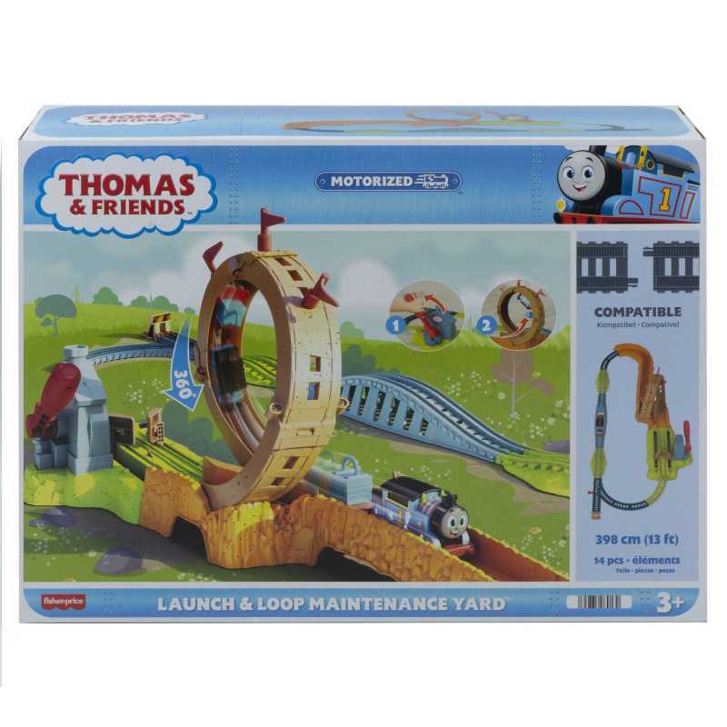 Promo Thomas And Friends Launch And Loop Maintenance Yard Motorized ...