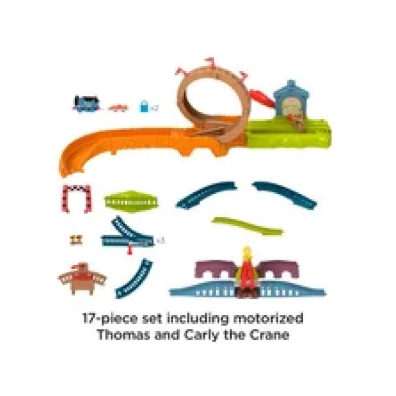 Promo Thomas And Friends Launch And Loop Maintenance Yard Motorized ...