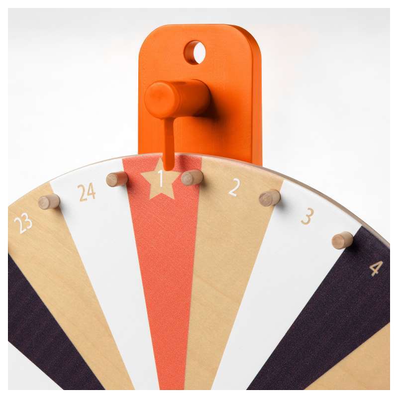 Jual Mainan Roda Keberuntungan Di Seller Ikea Life Pick N Go - Kunciran ...