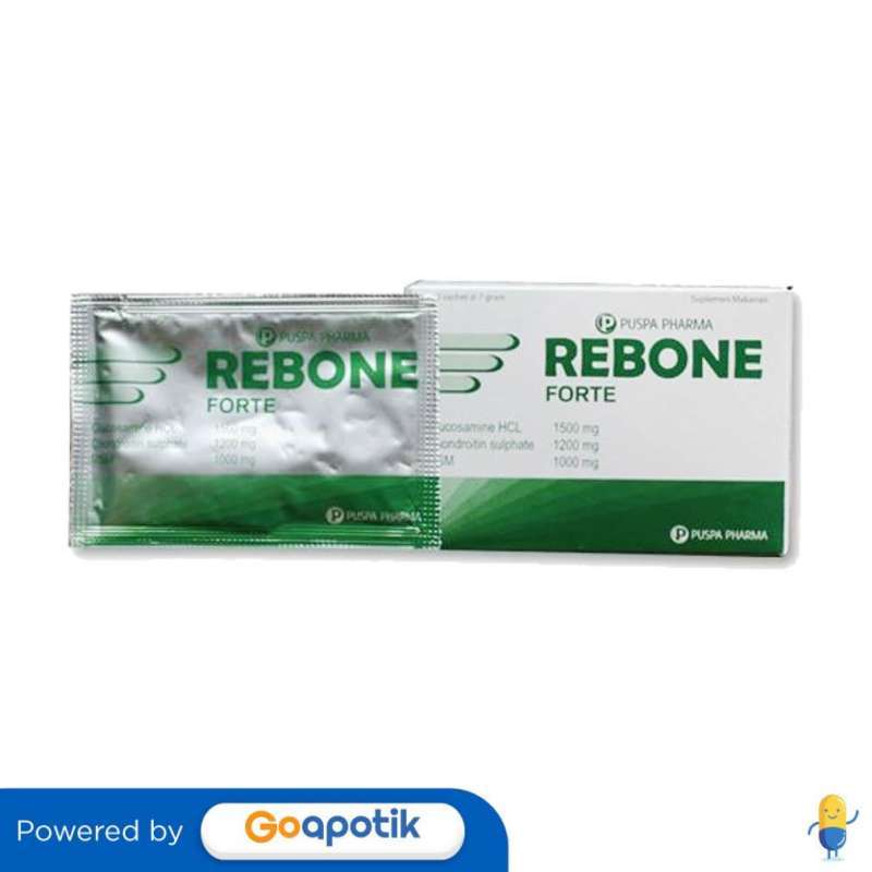 Jual REBONE FORTE 7 GRAM BOX 5 SACHET di Seller Apotek Aviccena Farma 2 - Karangsatria ...