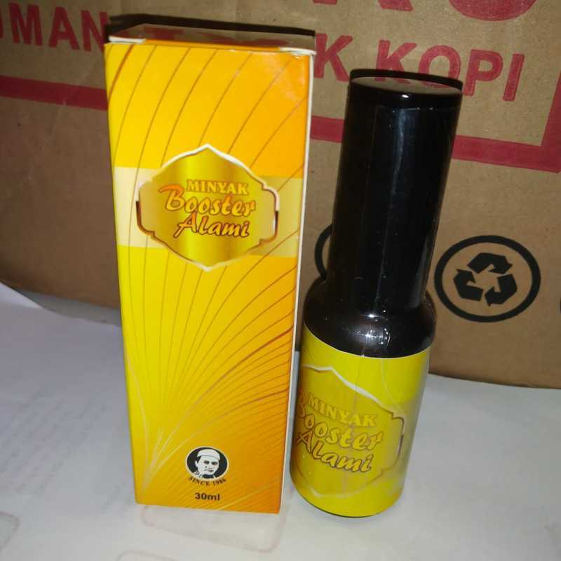 Promo Minyak Booster Alami HPA Pak Haji Spray Obat Herbal Lumpuh Diskon ...