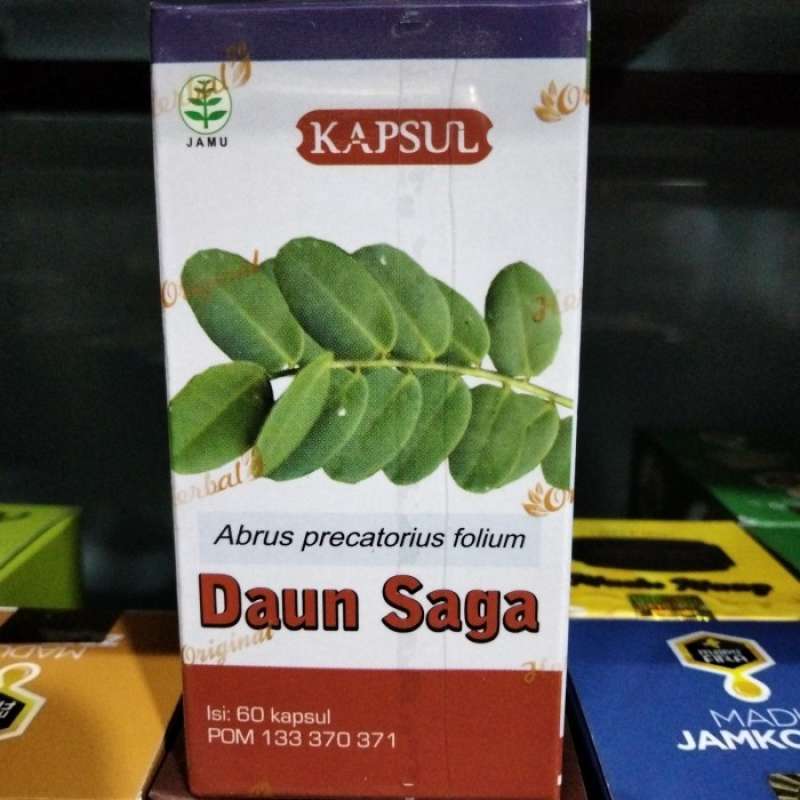 Jual Kapsul Daun Saga Tazakka isi 60 kapsul di Seller Medika Center ...