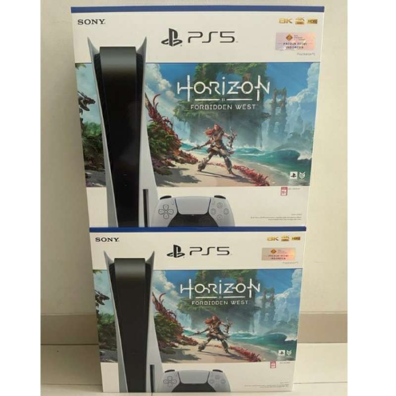 Jual Playstation 5 Disc Edition Horizon Forbidden West Bundle Di Seller Emma Store - Tegal ...