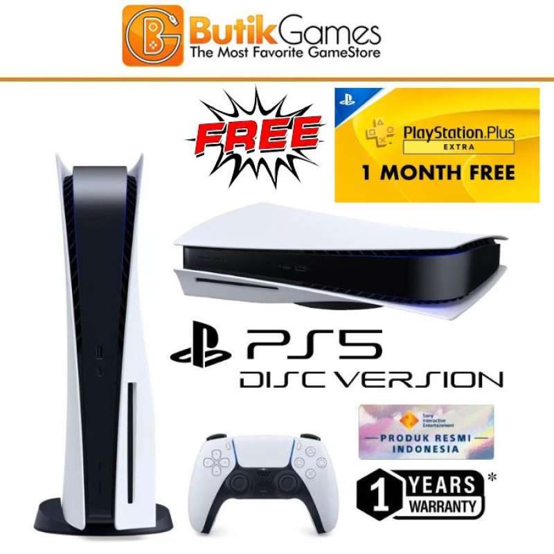 Jual SONY PS5 PLAYSTATION 5 CONSOLE MESIN di Seller Emma Store - Tegal ...