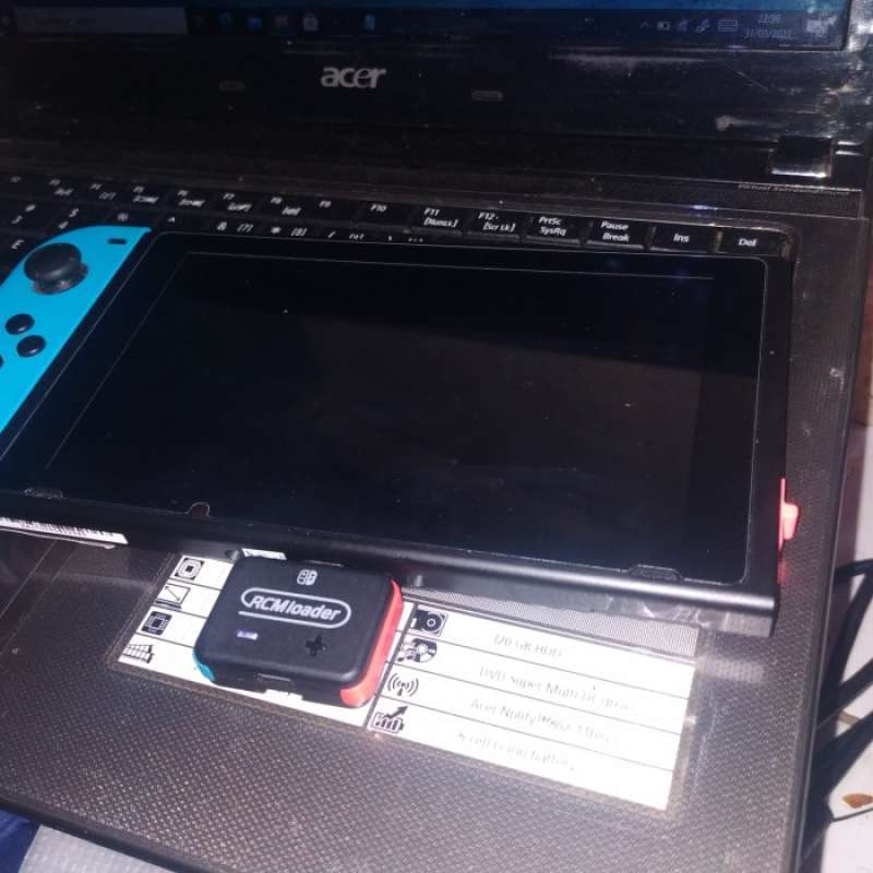 Jual Rcm Loader Nintendo Swich Cfw Di Seller Emma Store - Tegal Parang ...
