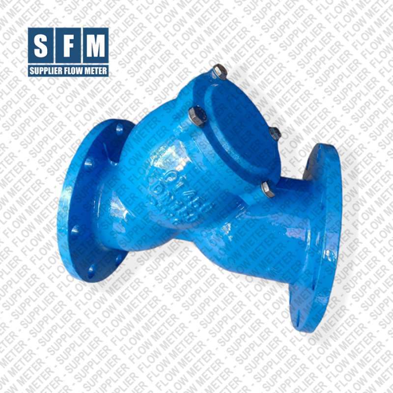 Promo Y STRAINER FLANGE PN16 DN150- Y STRAINER CAST IRON 6 INCH SARINGAN Diskon 33% di Seller ...