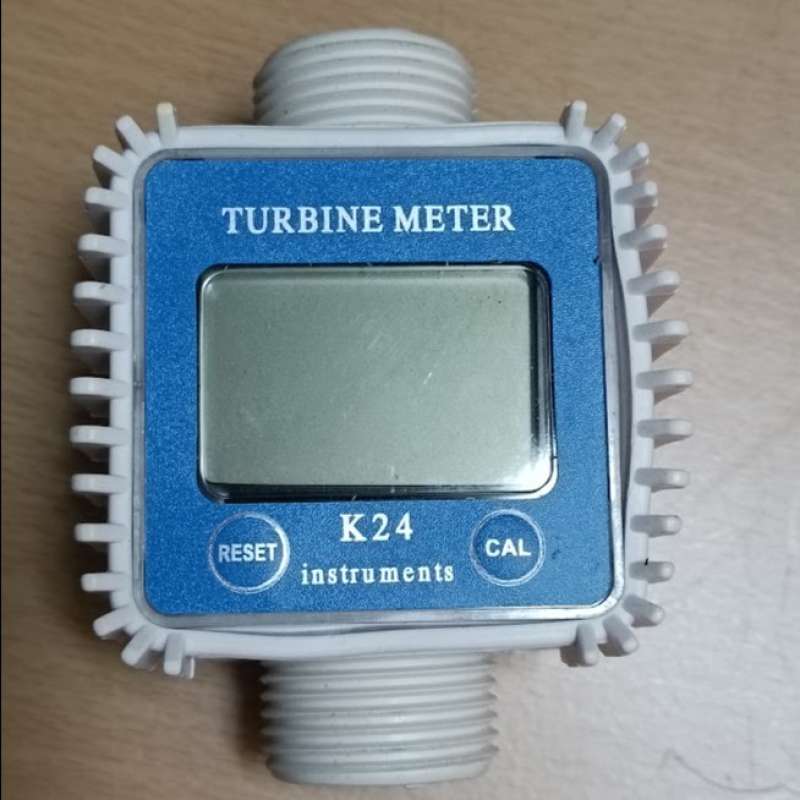 Jual Turbine Flow Meter Digital K24 Horizontal Di Seller Umar Store ...