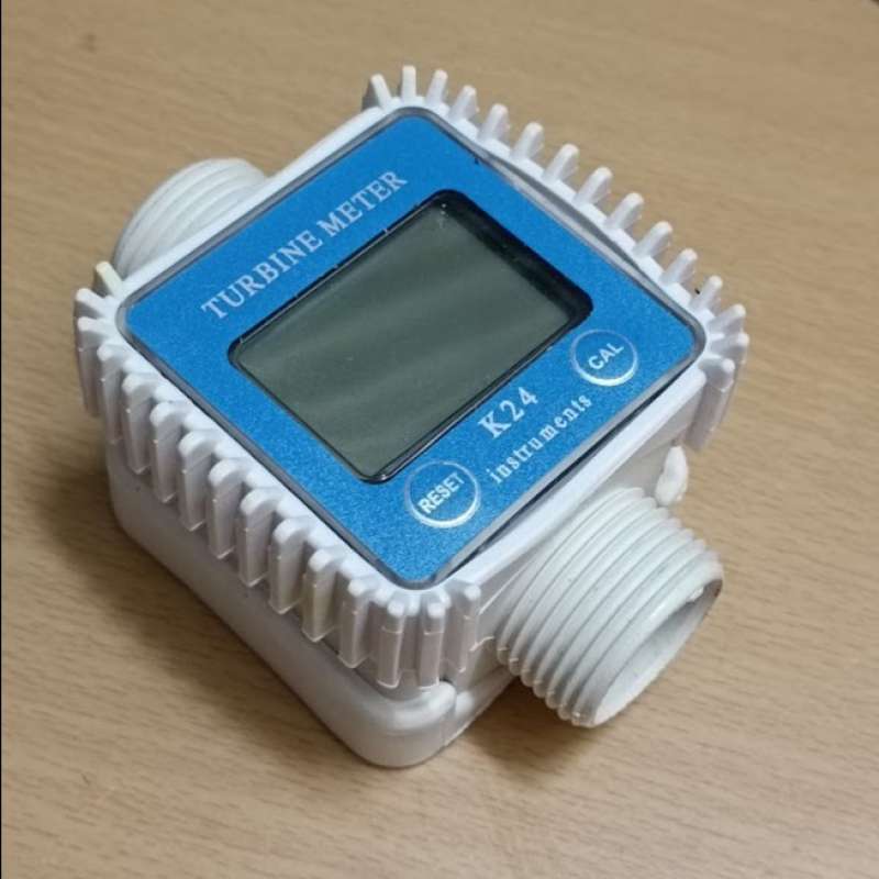 Jual Turbine Flow Meter Digital K24 Horizontal Di Seller Umar Store ...
