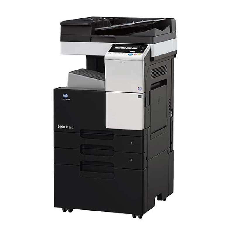 Jual Konica Minolta Bizhub 367 Multifunction Office Printer Copier A3 ...