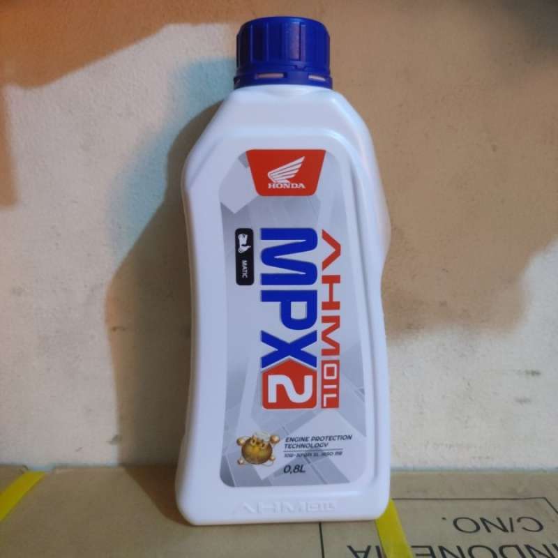 Promo Oli Mpx 2 Matic Ahm 800Ml 10W-30 Original Diskon 16% di Seller ...