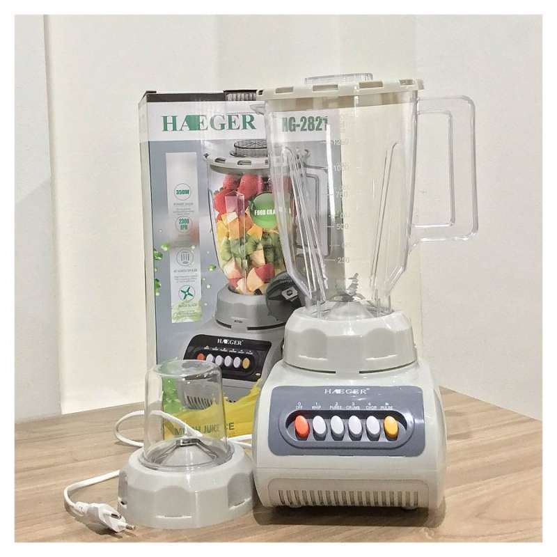 Jual Blender 2 In 1 Blender Sayur & Buah Kapasitas 1,5 L Haeger Hg-2821 ...