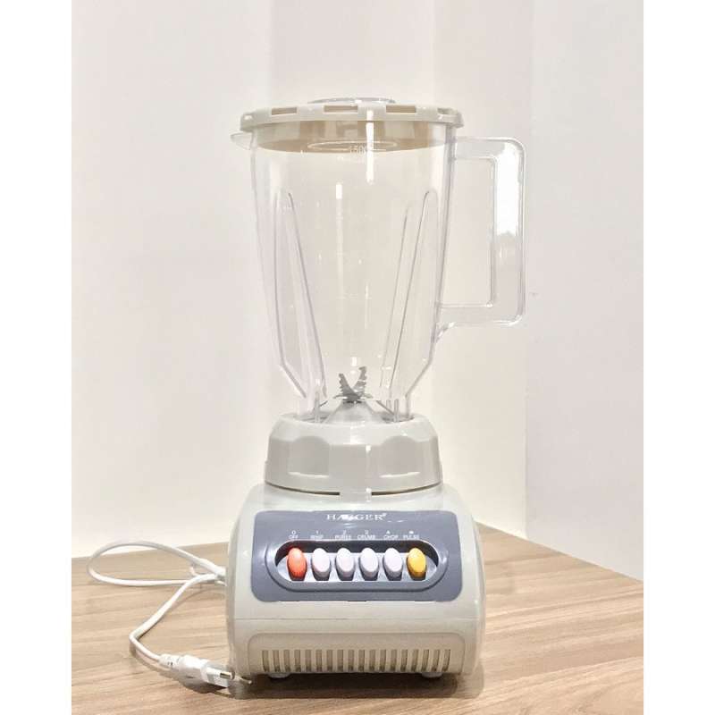 Jual Blender 2 In 1 Blender Sayur & Buah Kapasitas 1,5 L Haeger Hg-2821 ...