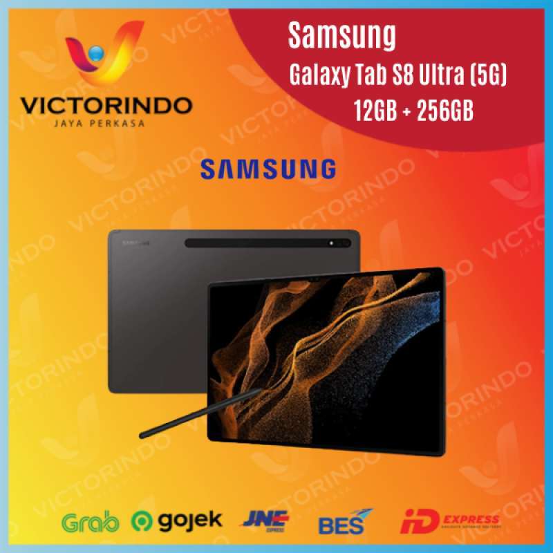 Jual Samsung Galaxy Tab S8 Ultra 5G Tablet - (Ram 12GB + Rom 256GB ) Garansi Resmi di Seller ...