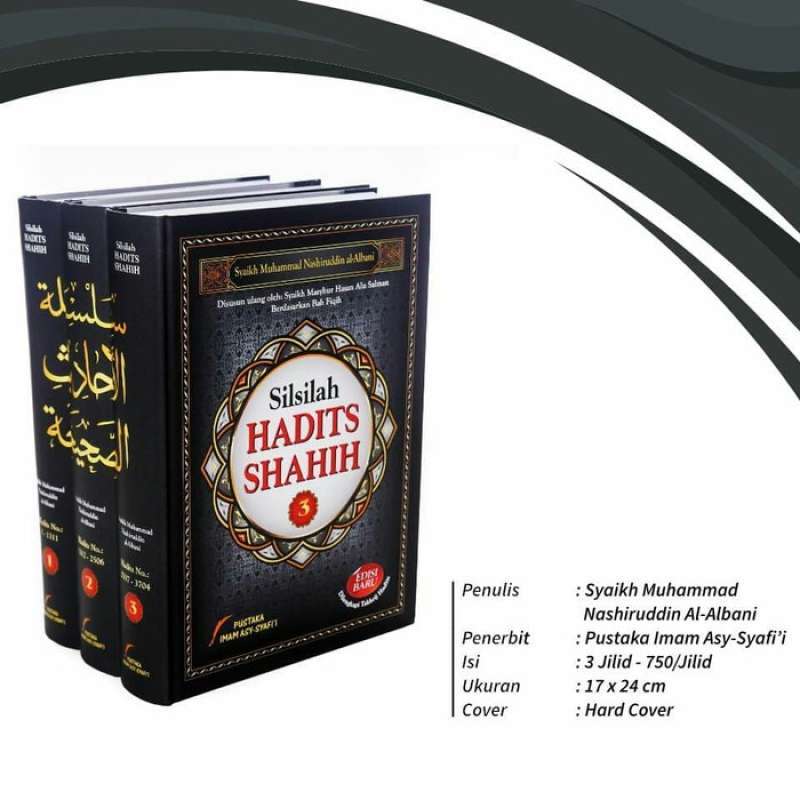 Jual Silsilah Hadits Shahih Di Seller Ken Book - Jati Padang, Kota ...