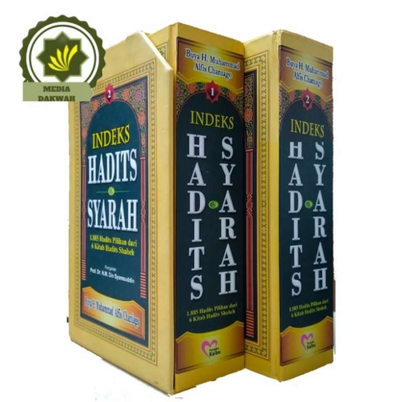 Jual Buku Indeks Hadits Dan Syarakh Hadis Index Hadist Jilid 1-2 ...