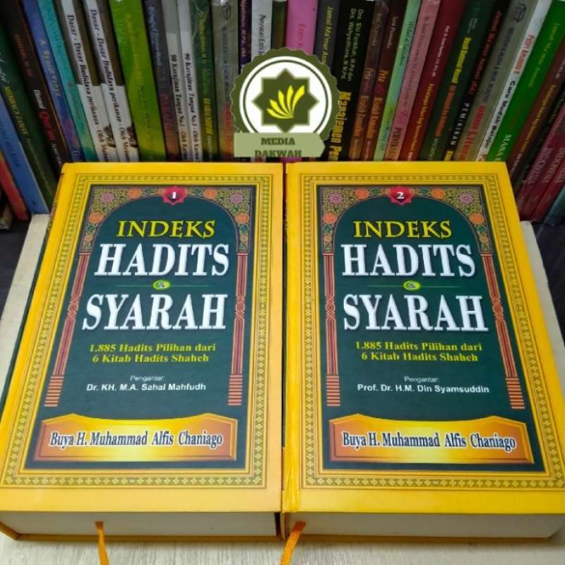 Jual Buku Indeks Hadits Dan Syarakh Hadis Index Hadist Jilid 1-2 ...