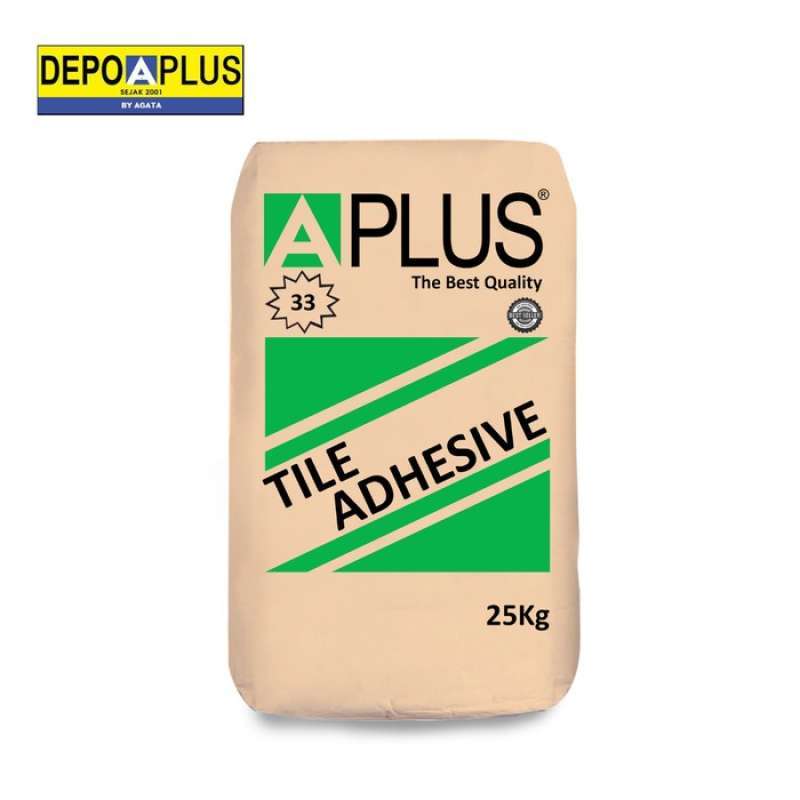 Promo Semen Aplus 33 Isi 25 Kg - Semen Perekat Keramik Dinding Diskon ...