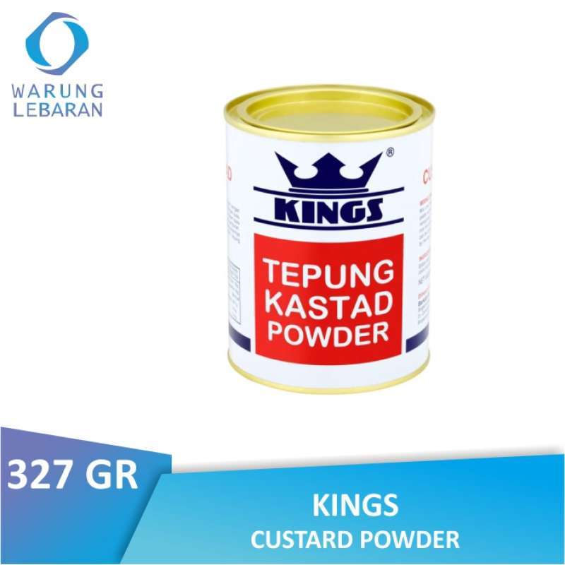 Jual Kings Custard Powder 327 GR - Tepung Kastad Powder di Seller ...