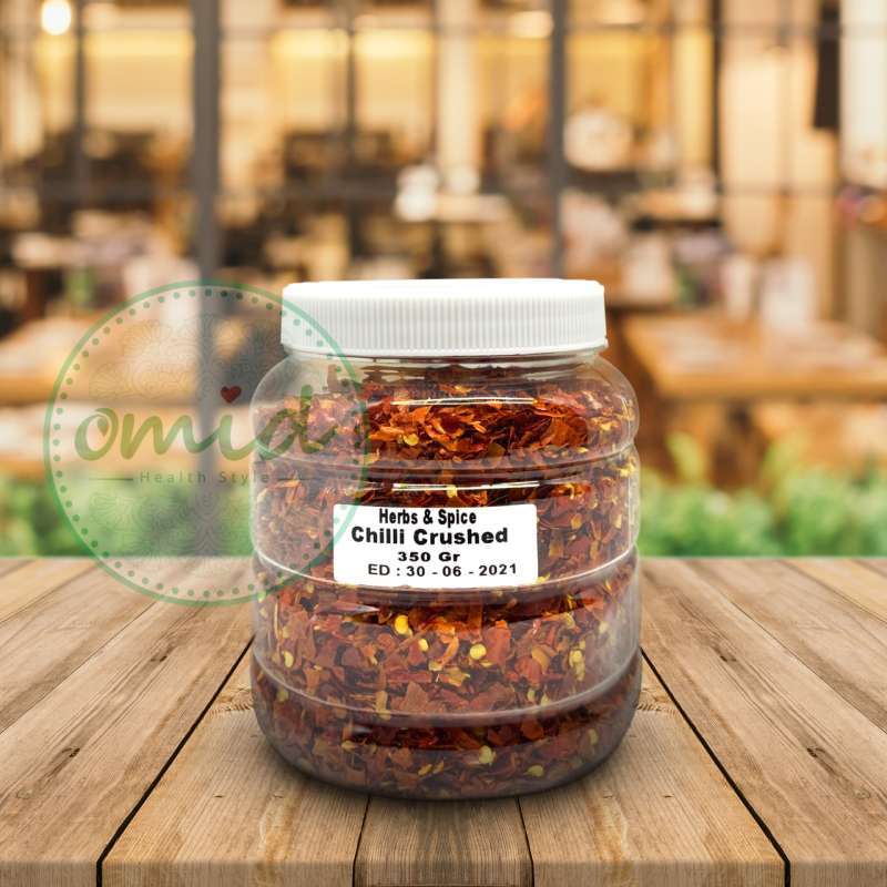 Jual Chilli Crushed - Rempah Cabai Tumbuk - Cabe Kering - 350 Gr Di ...
