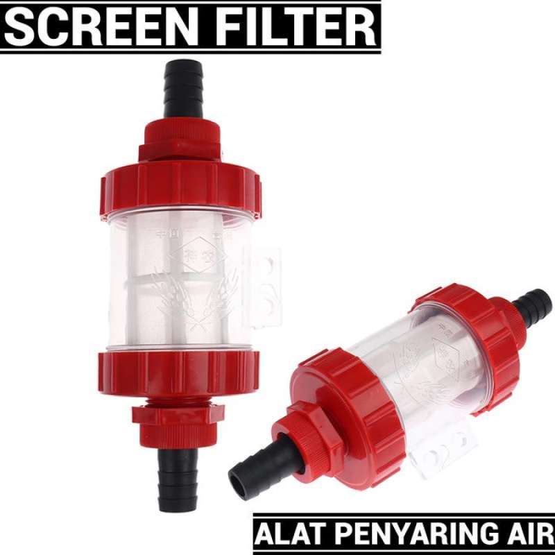 Jual Premium Screen Filter Alat Penyaring air irigasi - Konektor ...